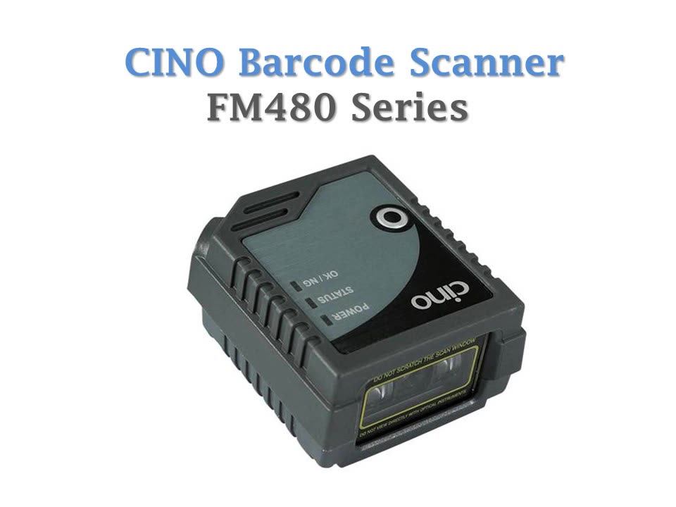 New And Original Fm480 Series Cino Barcode Fixed Linear Scanner - Buy ...