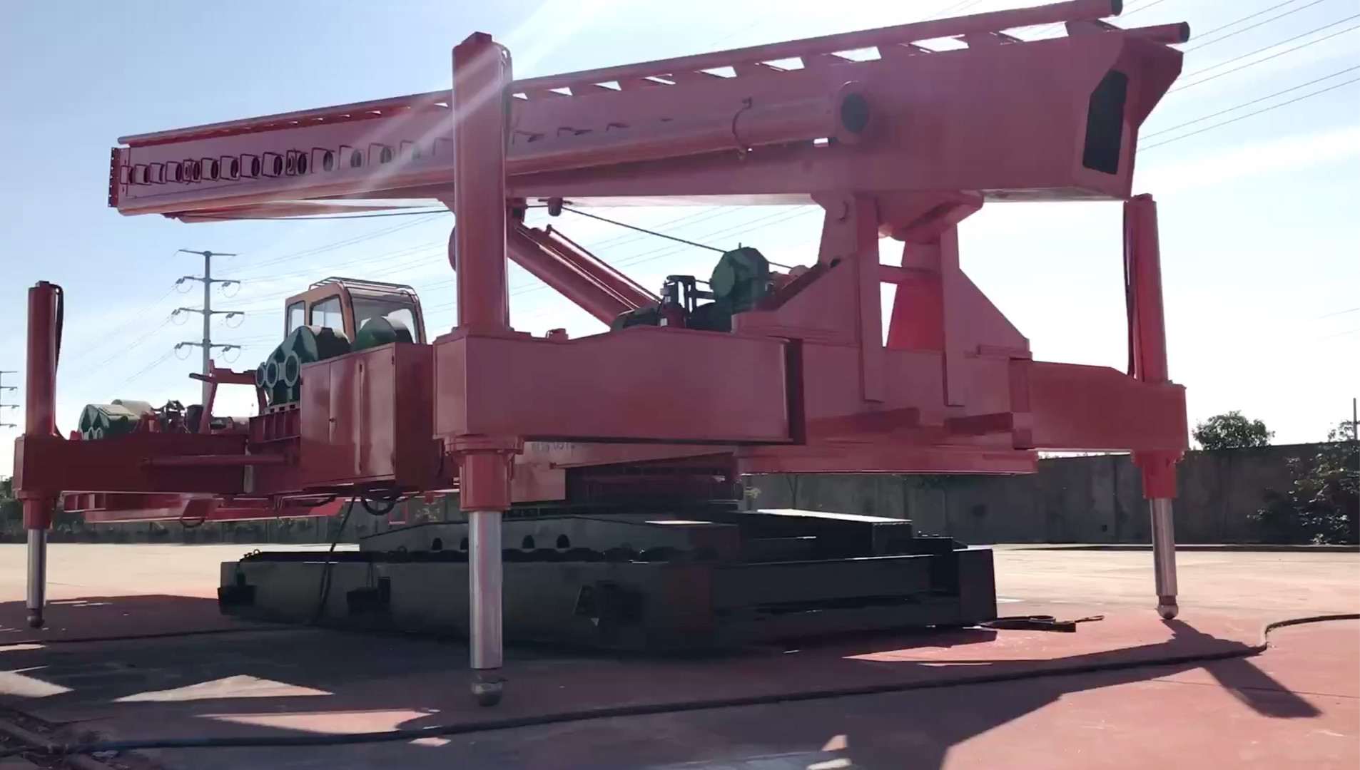 Hot Sell 2019 Hydraulic Static Pile Driver/ Pile Driver Type 8t-15c ...