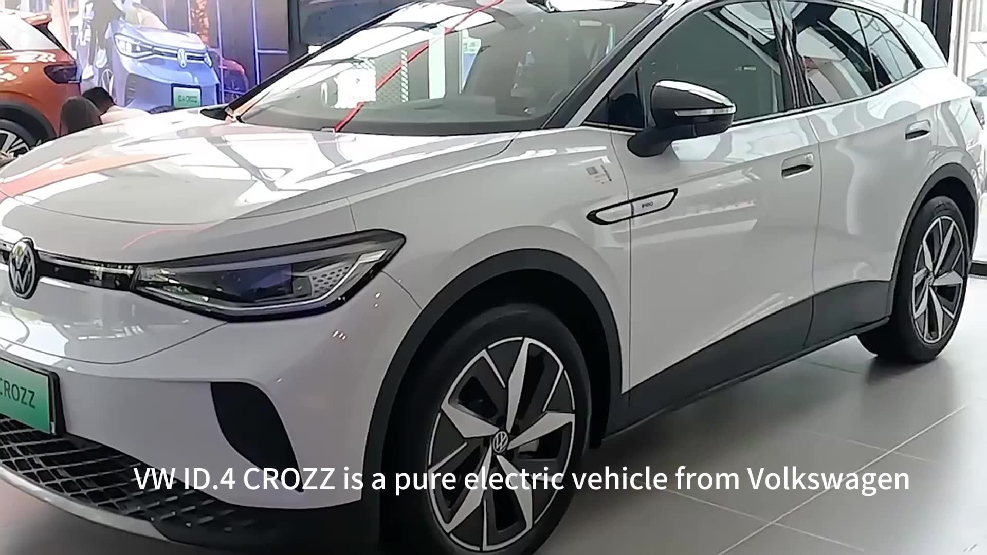 2024 New Arrival New Electric Vehicles Volkswagen Id4 Vw Id4 Crozz ...