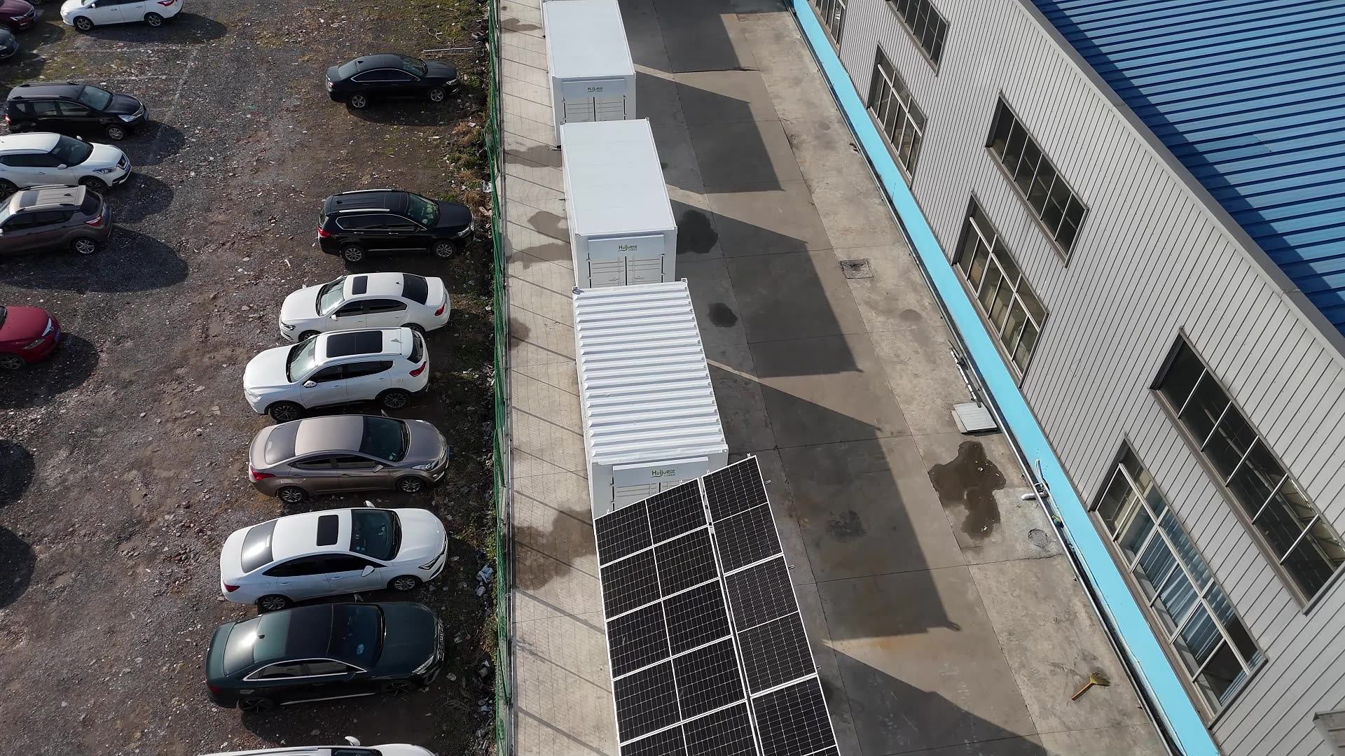 1mwh 2mwh Container Off-grid Commercial Micogrid Solar System Bess ...