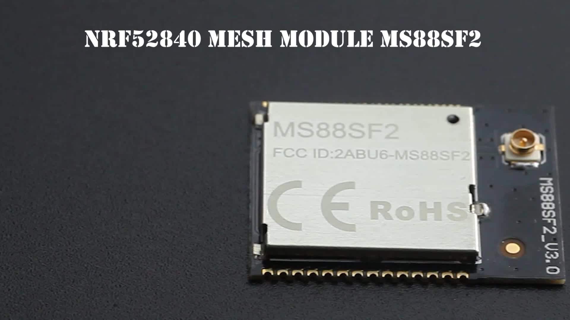 Nrf52840 Bluetooth Low Energy Module Short Range With External Antenna ...