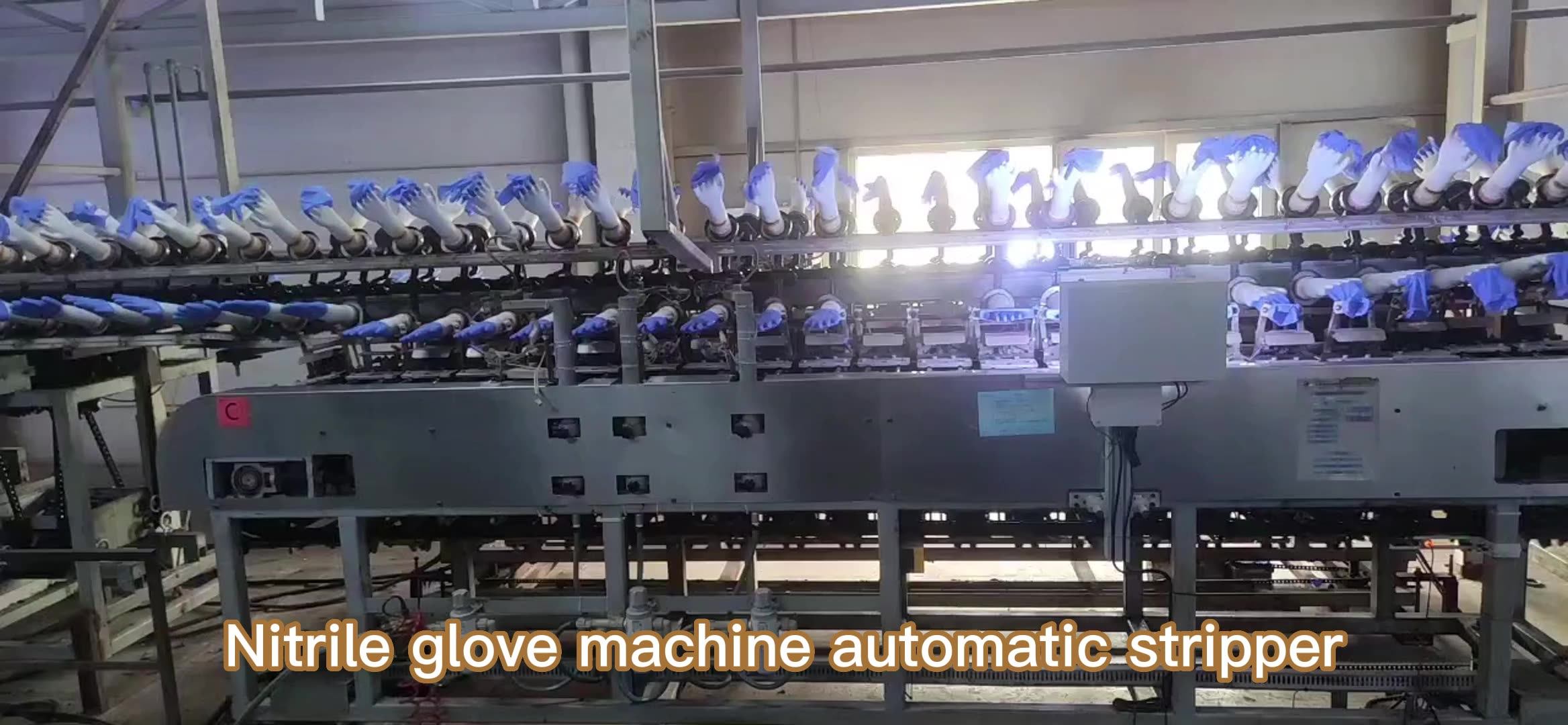 Examination Gloves Production Machine Latex Glove Making Machine ...