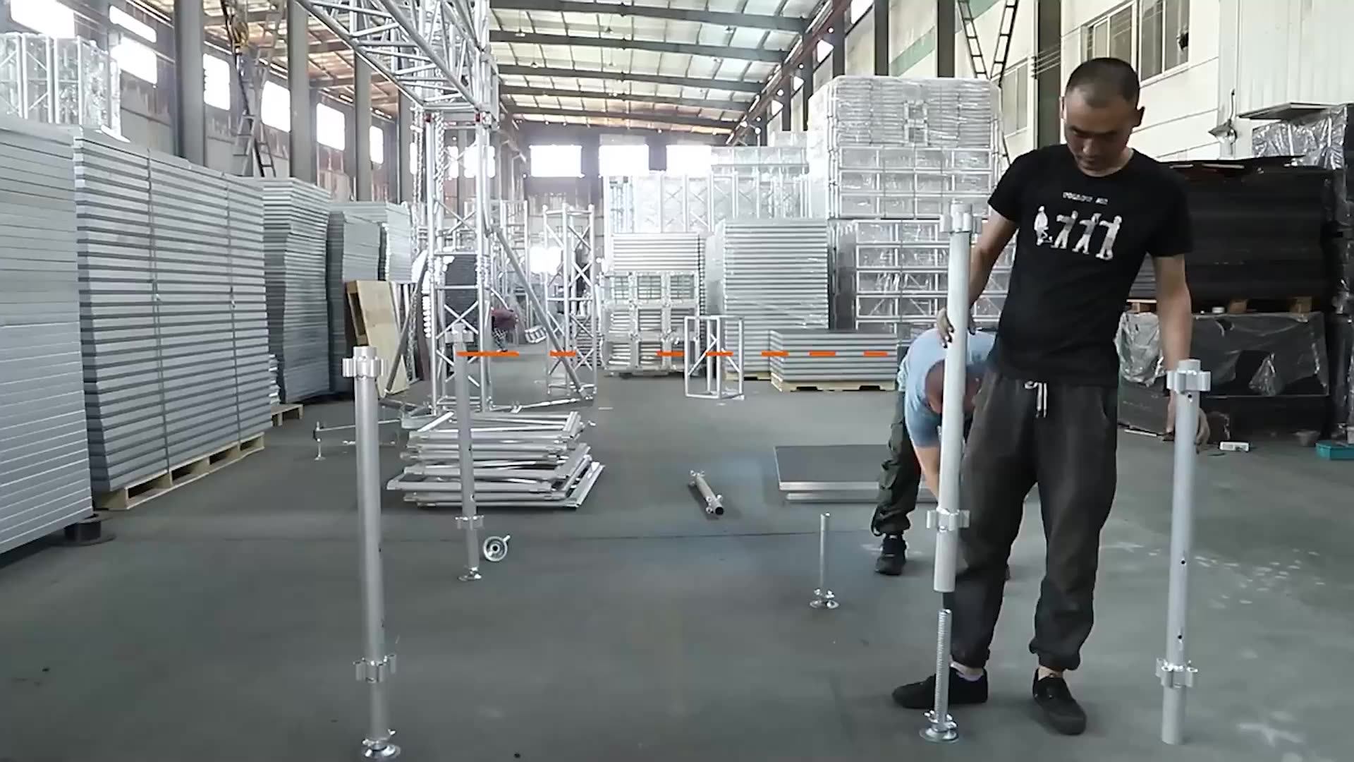 Outdoor Indoor Event Performance Customized Size Shape Adjustable ...