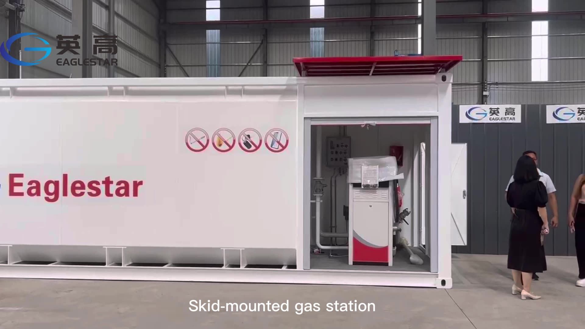 Movable Fuel Filling Station 20ft And 40ft Containerized Service Mobile ...