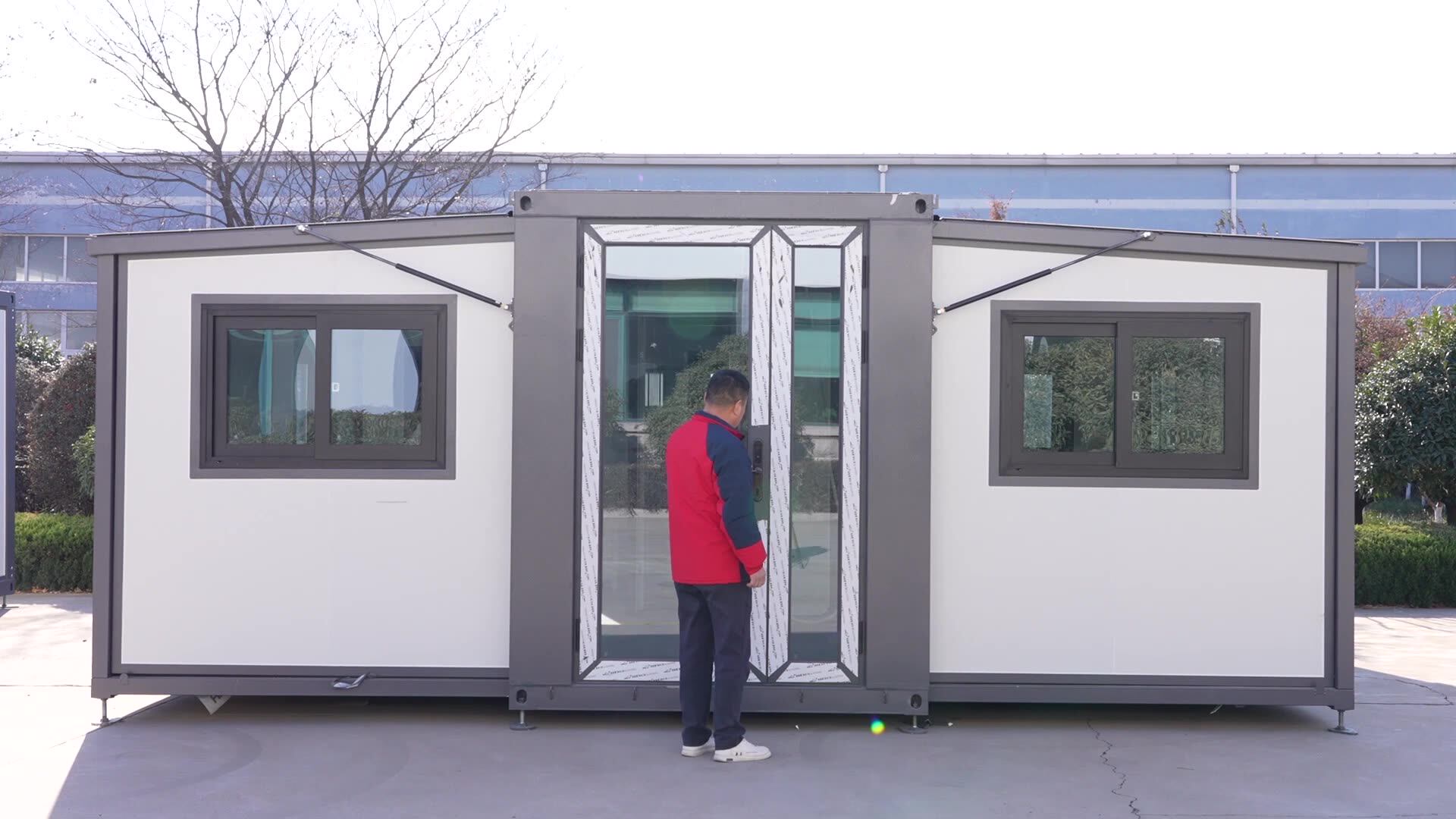 Suihe 0206 Prefab Mobile Portable Expandable Container House - Buy ...
