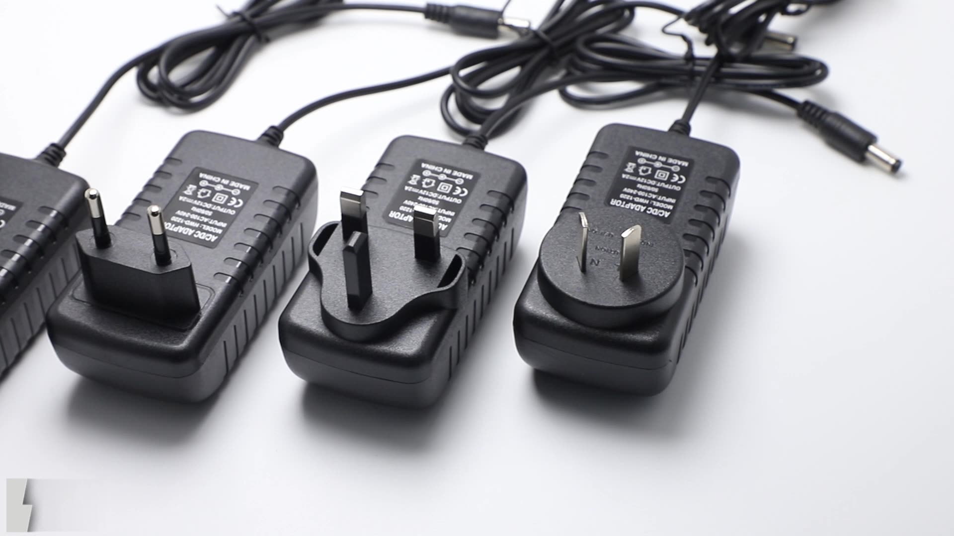 Ac Dc Adaptors 12v 2a 3v 5v 6v 9v 10v 12v 15v 18v 20v 24v 1a 2a 3a Switching Power Supply Wall ...