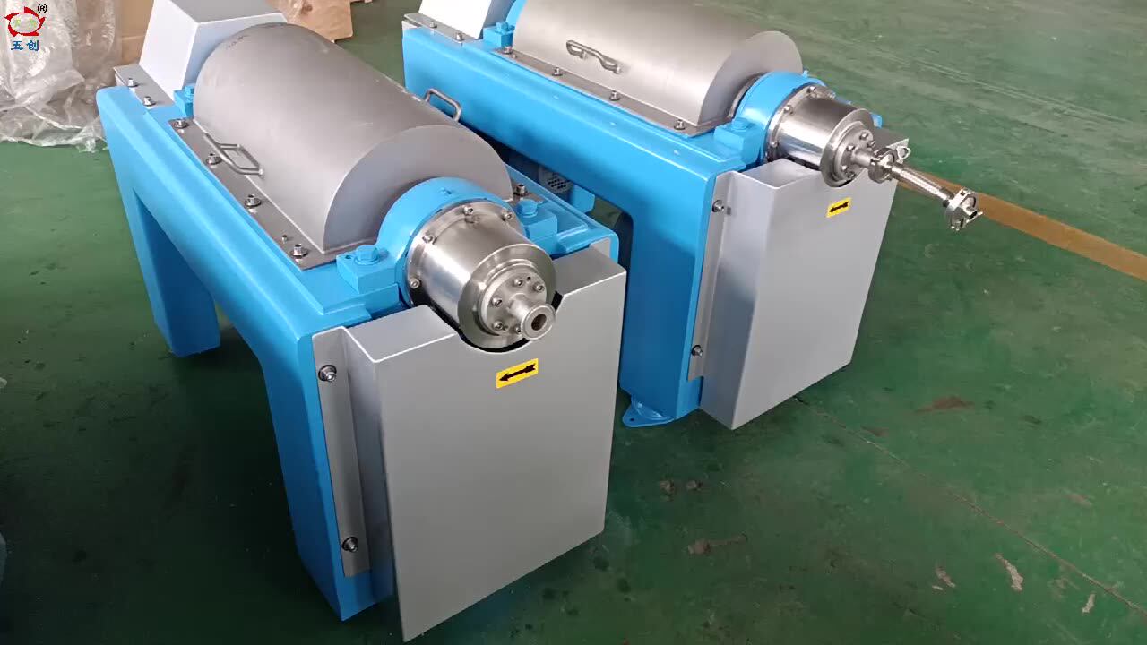 Small Fruit Juice Decanter Centrifuge,Horizontal Continuous Decanter ...