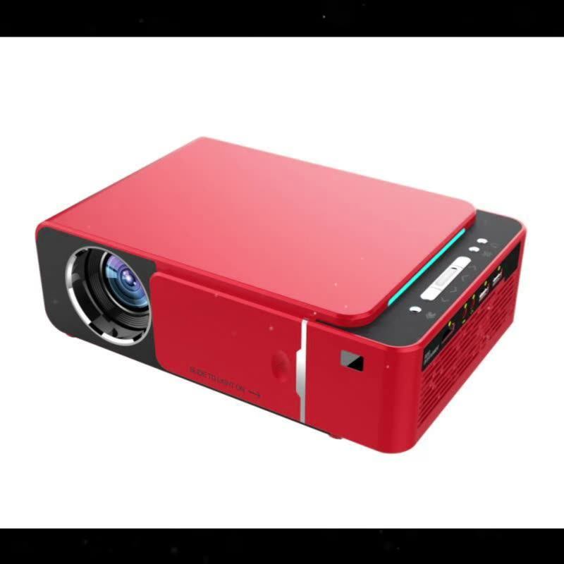 Factory Price T6 Projector Mini Data Show Tablet Laptop Show Portable ...