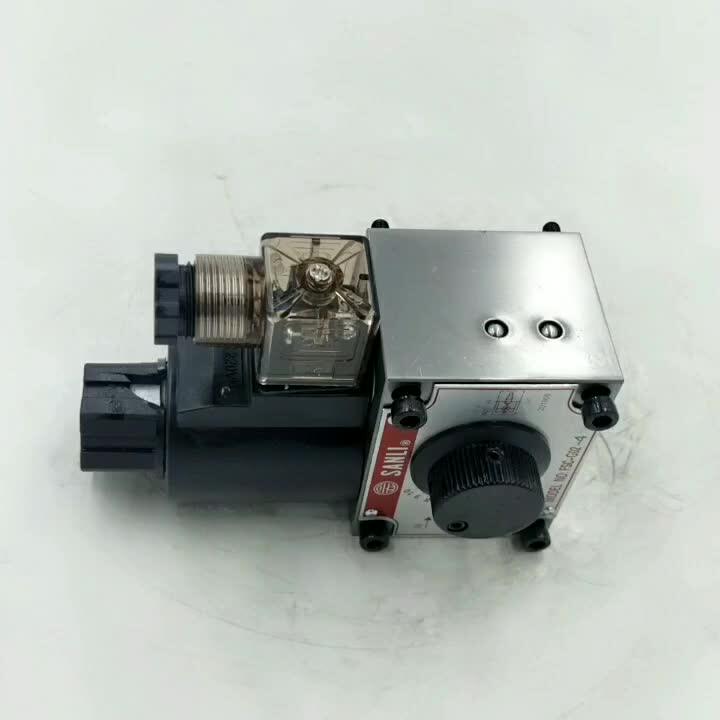 Electromagnetic Flow Control Valve Fsc-g03 Fsc-g02-4 Speed Regulating ...