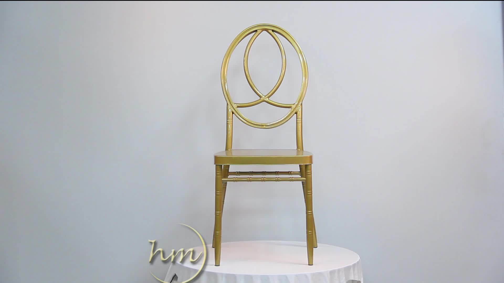 Gold Wedding Aluminum Phoenix Chair - Buy Aluminum Phoenix Chair,Gold ...