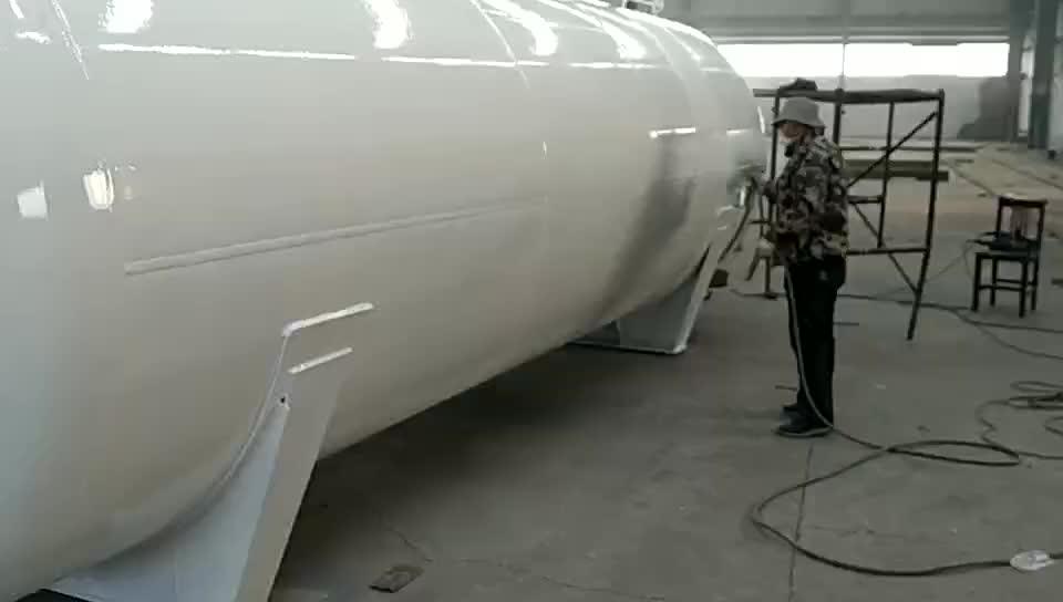 50m3 De Gas De Glp De Almacenamiento A Granel Tanque De Presión De Glp ...