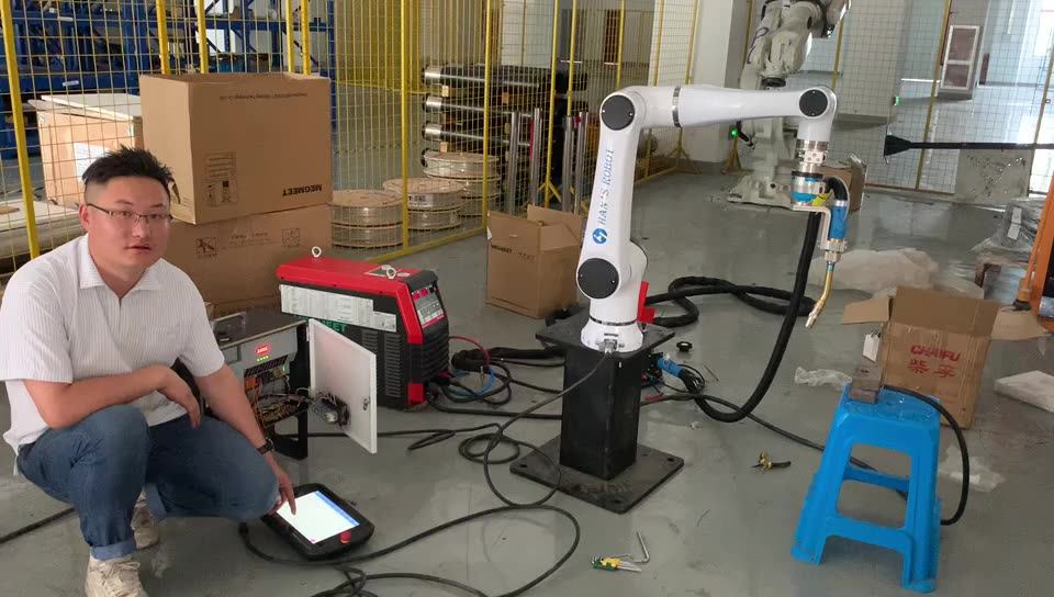 Han's Cobot E10 Industrial Welding Robots 6 Axis 10 Kg With Payload ...