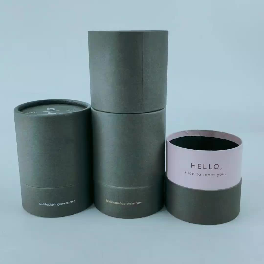 Luxury Round Candle Box Candle Packing Boxes - Buy Round Candle Box ...
