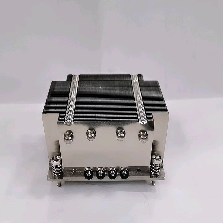 1u Cpu Cooler For Server Case S71 Industrial Control Chip Lga 1155 Cpu ...