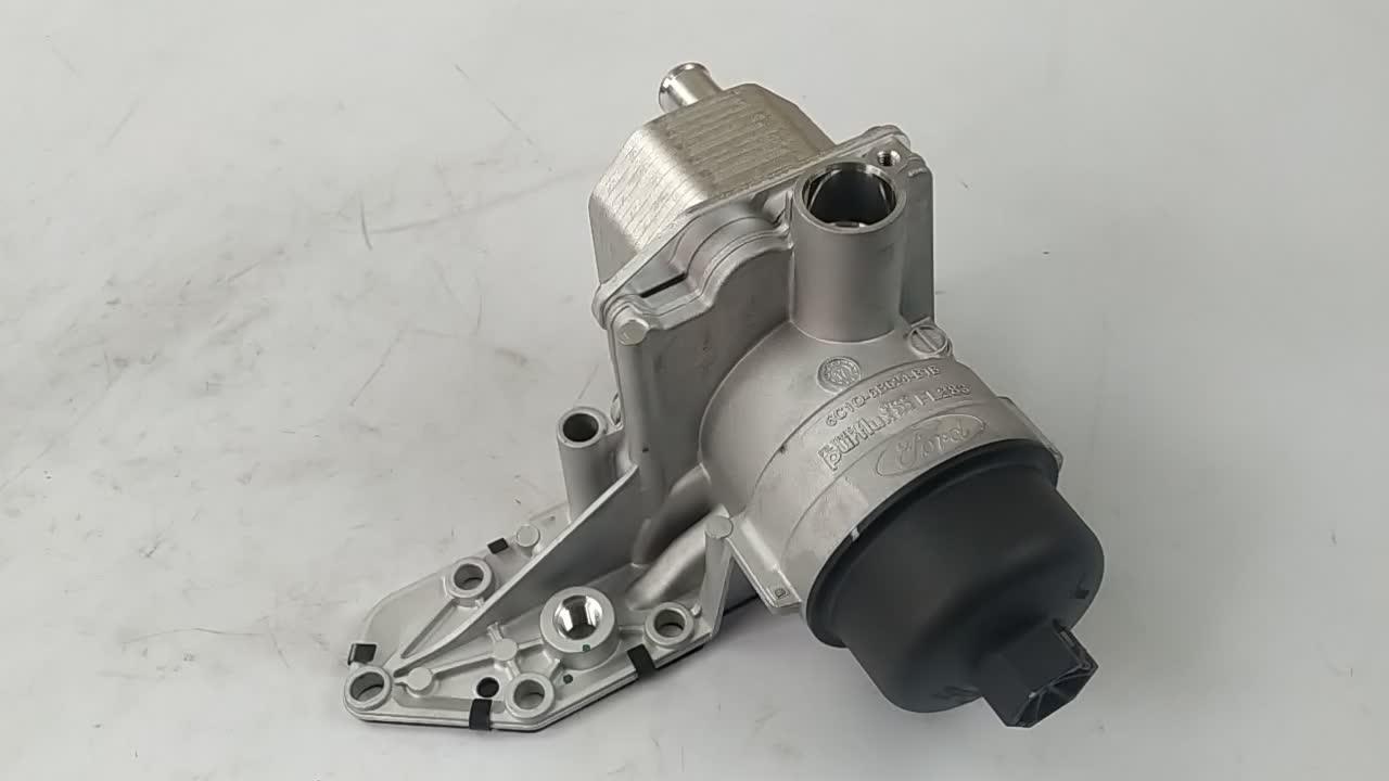 포드 이동 V348 6c1q 6b624 B1b 1704068 를 위한 1469718 진짜 기름 냉각기 - Buy 오일 필터 ...