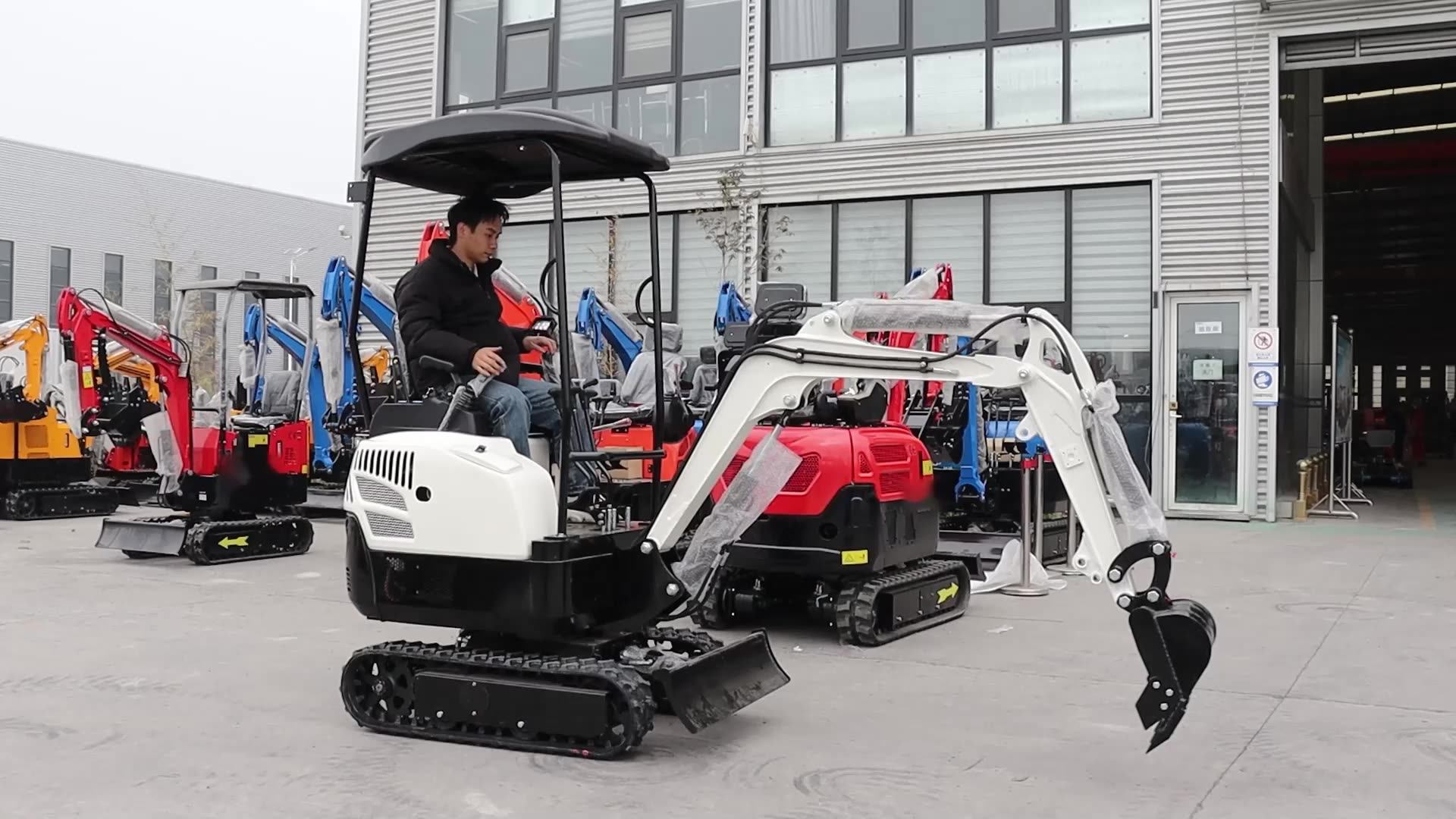 China Wholesale Ht15 Pro Mini Small Digger Hydraulic Crawler Mini ...