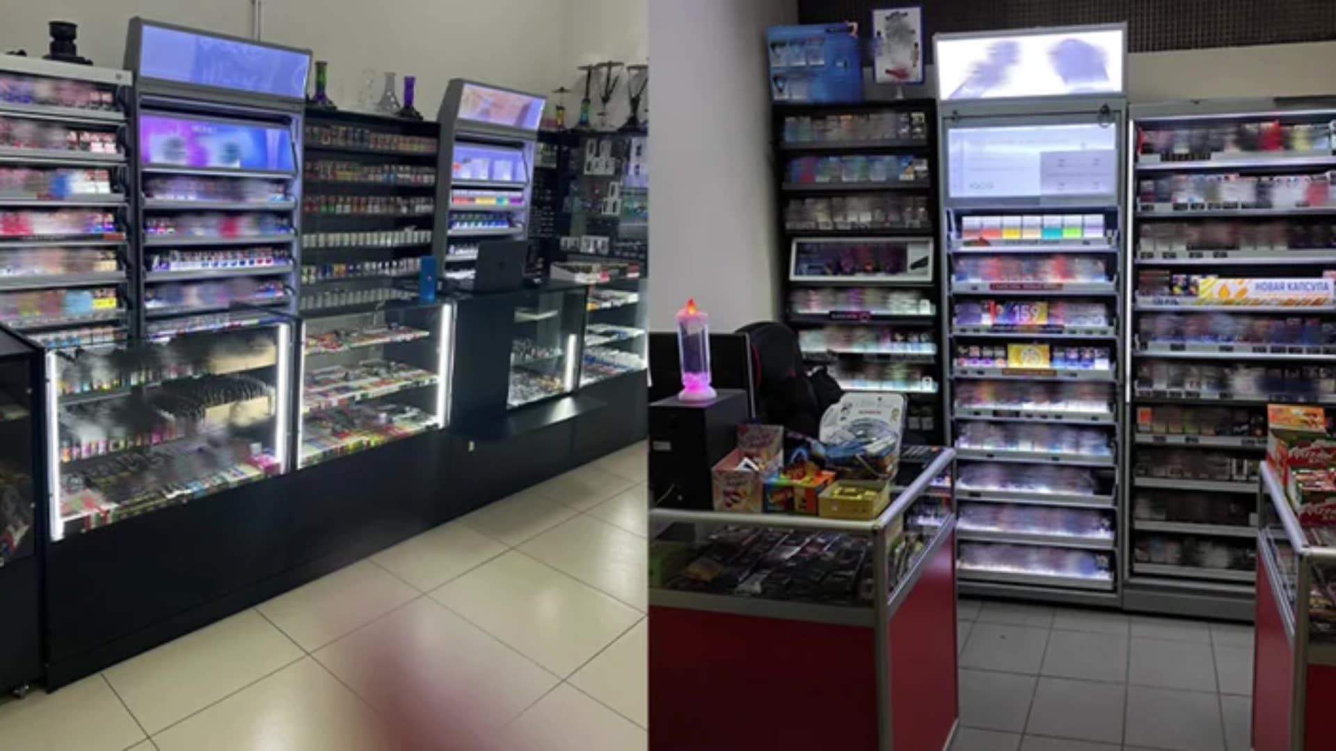 Cigarette Tobacco Divider Shelf Pusher Cashier Overhead Tobacco ...