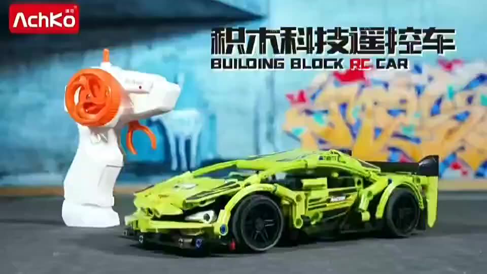 Achko Model Block 1:20 Compatible With Technic Legoing Rc Super Racing ...