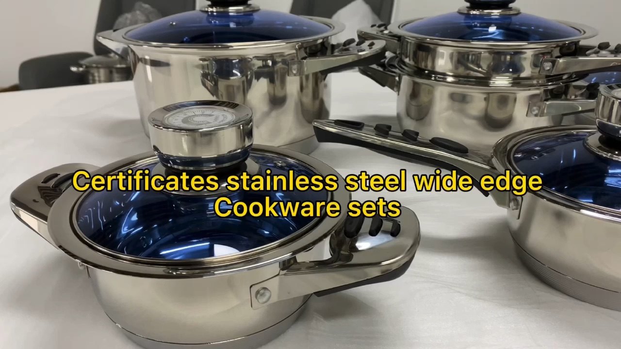 Hot Sale German 26 32 42 50pcs Kitchenware Stainless Steel Nonstick ...