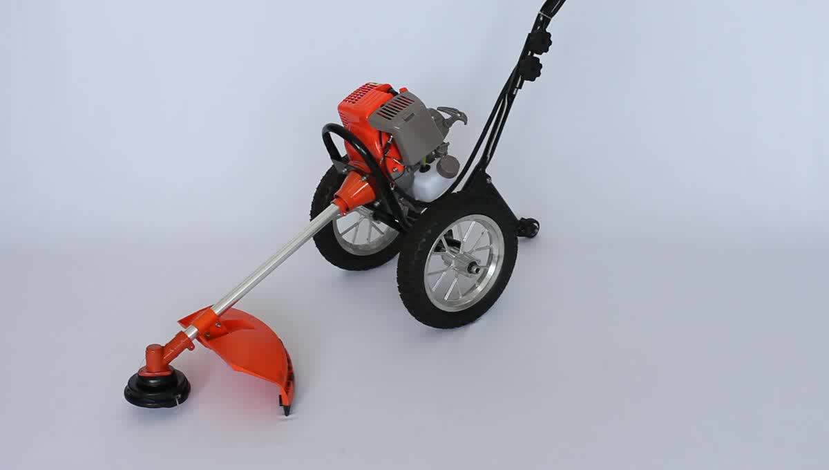 4-stroke 31cc 139f New Hand Push With Tyre Wheel Brush Cutter - Buy ...