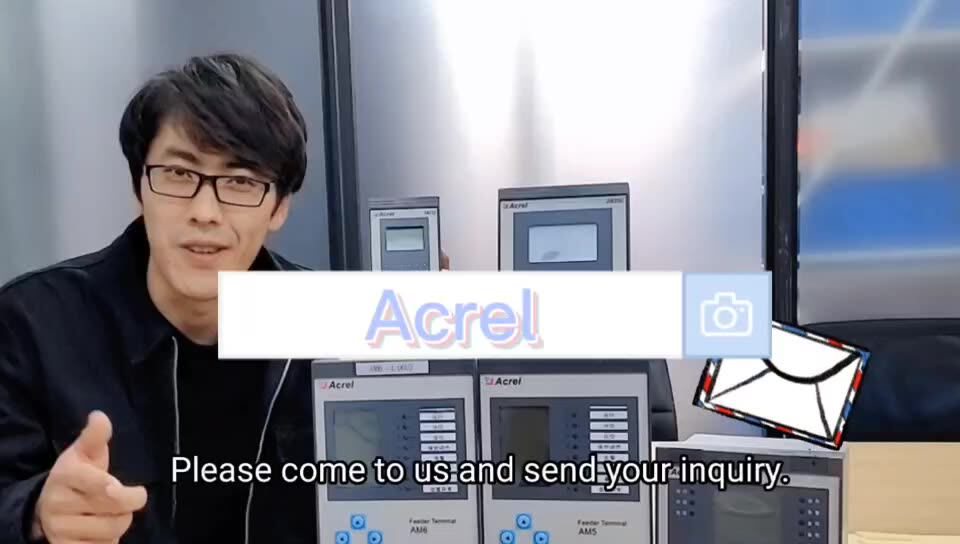 Acrel Am2se-v Rs485 Overcurrent Protection (50/51) Protection Relay For ...