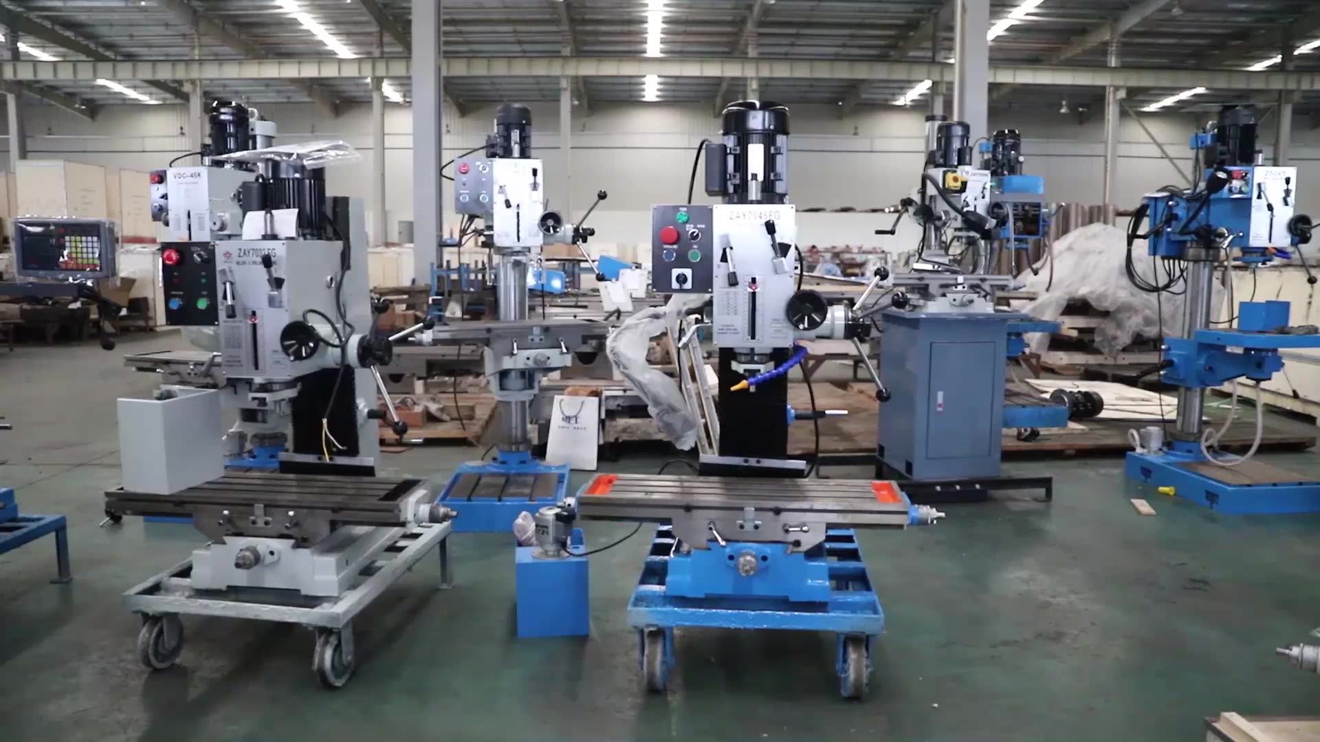 Tcv36 Brushless Motor Vertical Mini Metal Milling Drilling Machine ...