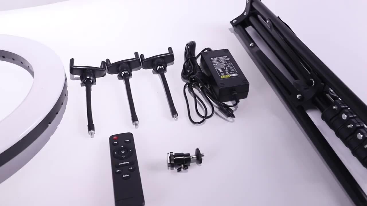 18 Inch Photographic Tik Tok Ring Light Manufacturer Big Beauty Makeup ...