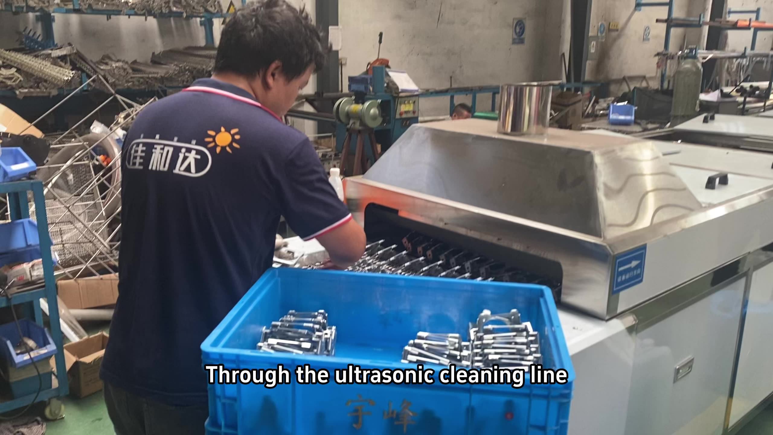 Jiaheda Capacitor Shell Ultrasonic Cleaning Line Aluminum Cup ...