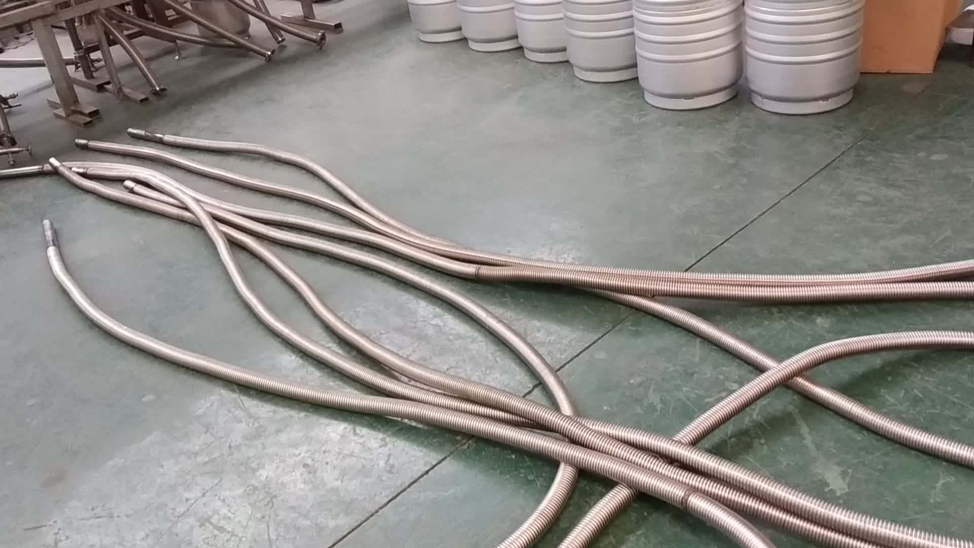 Cryo Chains Dn10 To Dn200 Vacuum Insulation Cryogenic Hose For ...