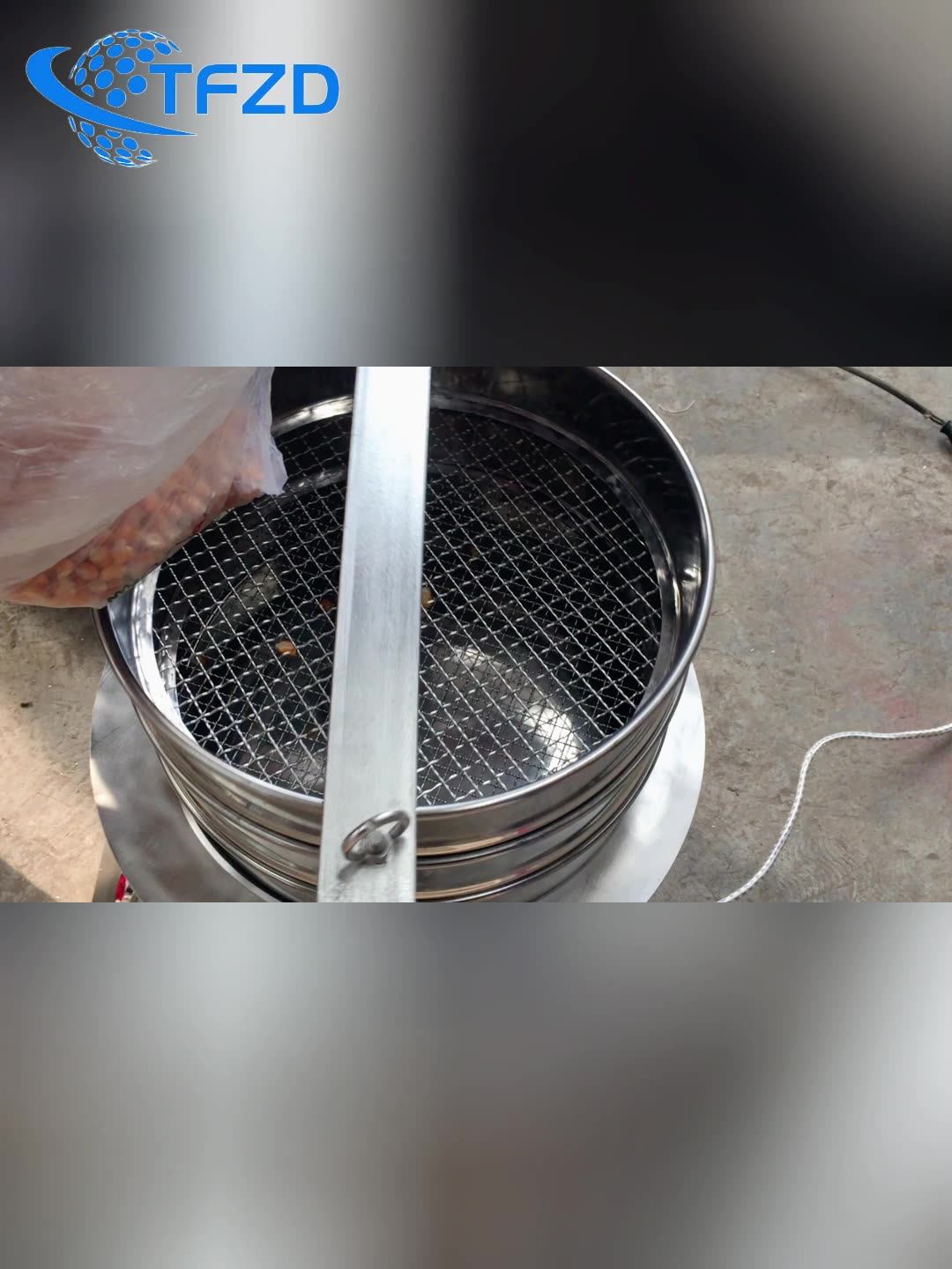 Standard Lab Machine Electric Vibrator Test Sieve Shaker Experimental ...