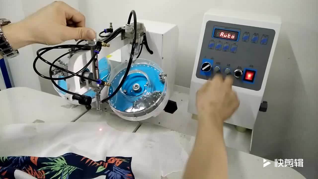 Ultrasonic Automatic Rhinestone Hot Fix Setting Machine - Buy ...