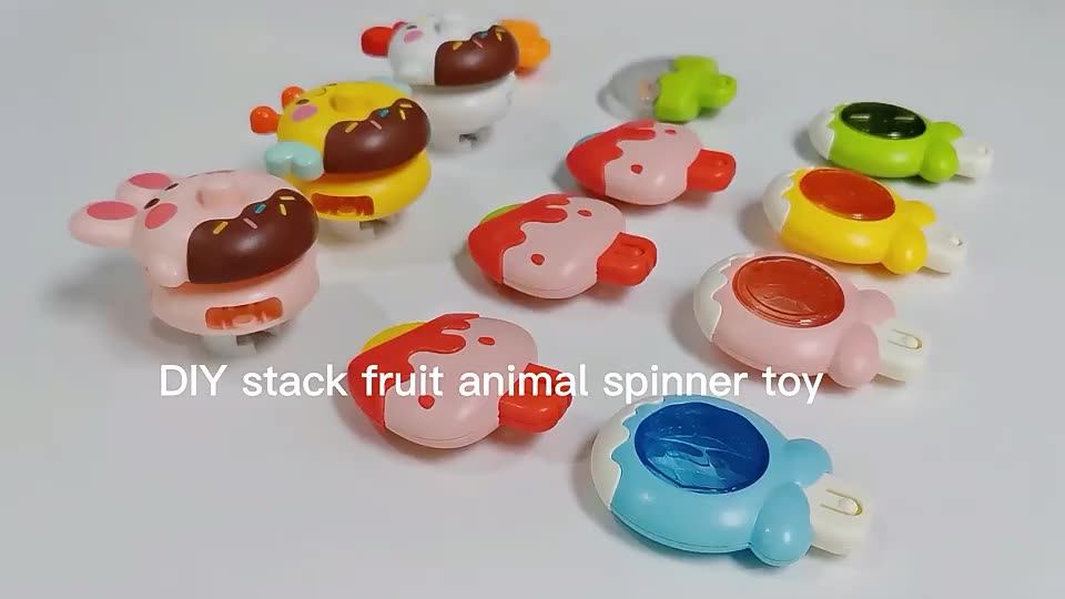 Suction Spinner Toys Spinning Sensory Learning Toys For Toddlers 1-3 ...