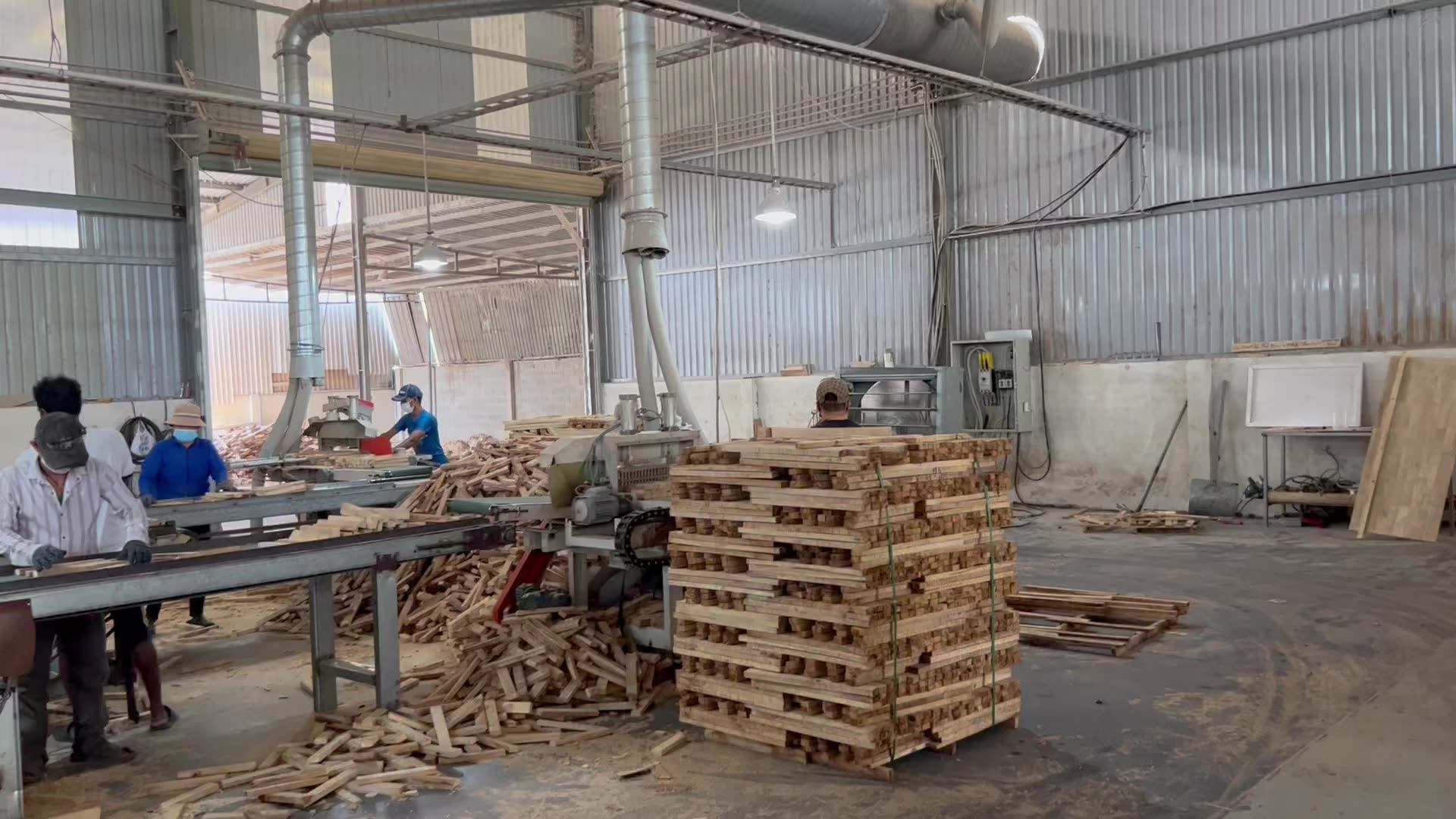 Rubberwood Finger Joint Poplar Slats Poplar Paulownia Wood Price M3 ...