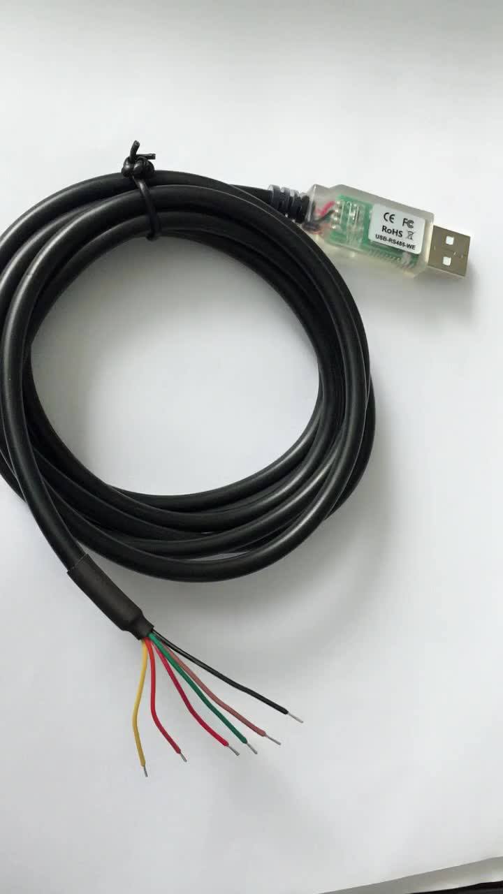 Usb-rs485-we-1800-bt Serial Converter Cable Usb To Rs485 Serial Cable ...