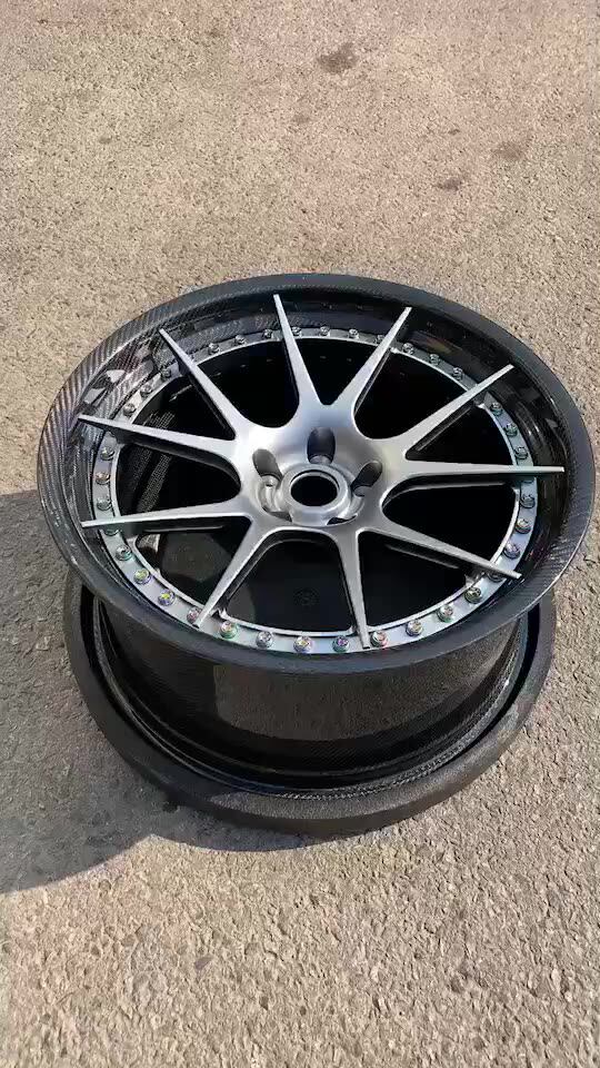 Racing Barrel Carbon Fiber Car Wheels - Buy Barrel Carbon Fiber,Carbon ...