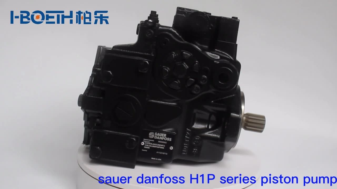 Hydraulische Variable Axial Kolbenpumpe Der Serie Sauer H1p H1p045 ...