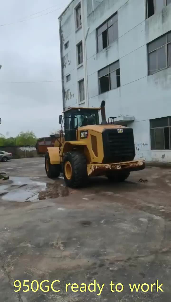 Usa Made Caterpillar 950gc Front End Loader,China And Japan Made 5 Ton ...