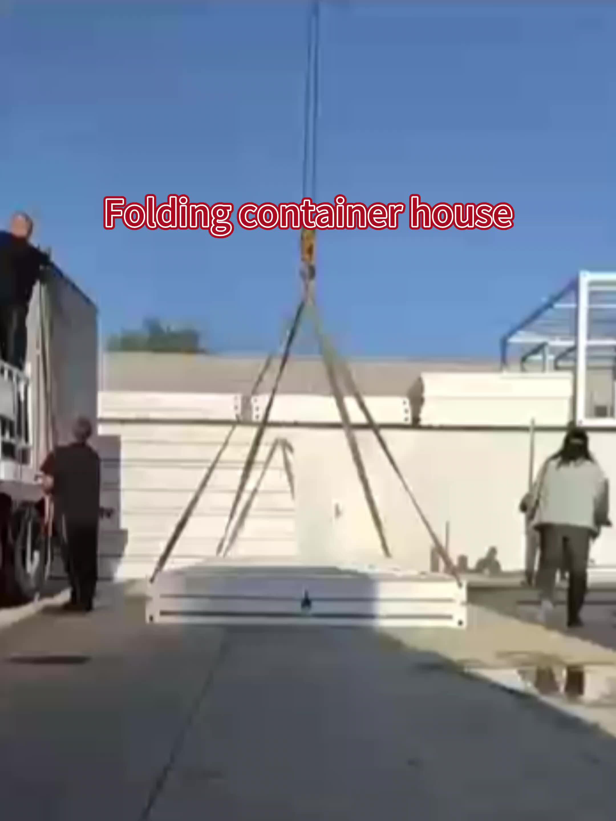 20ft 40ft Used Luxury Modular Folding Flatpack Prefab Mobile Van Garden ...