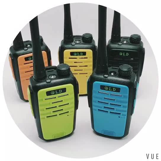 Small Two Way Radio Ld-999 Vhf Ham Radio Communication - Buy Two Way ...