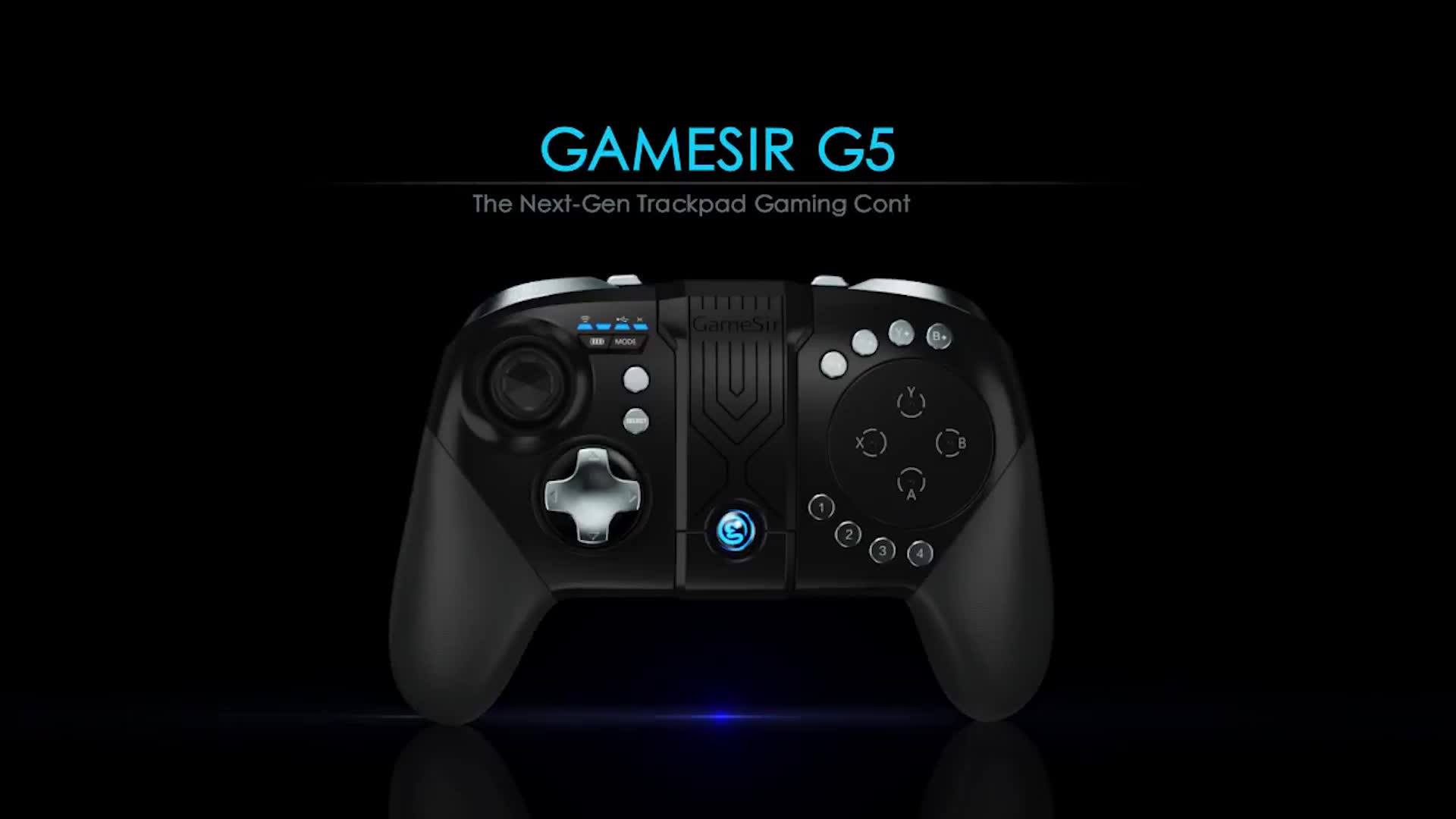 Gamesir Wireless Joystick Touchpad And Customizable Buttons Bluetooth ...