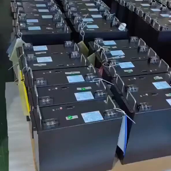 High Voltage 100 Kwh Lifepo4 Lithium Ion 48v 200ah Ups Backup 120v ...