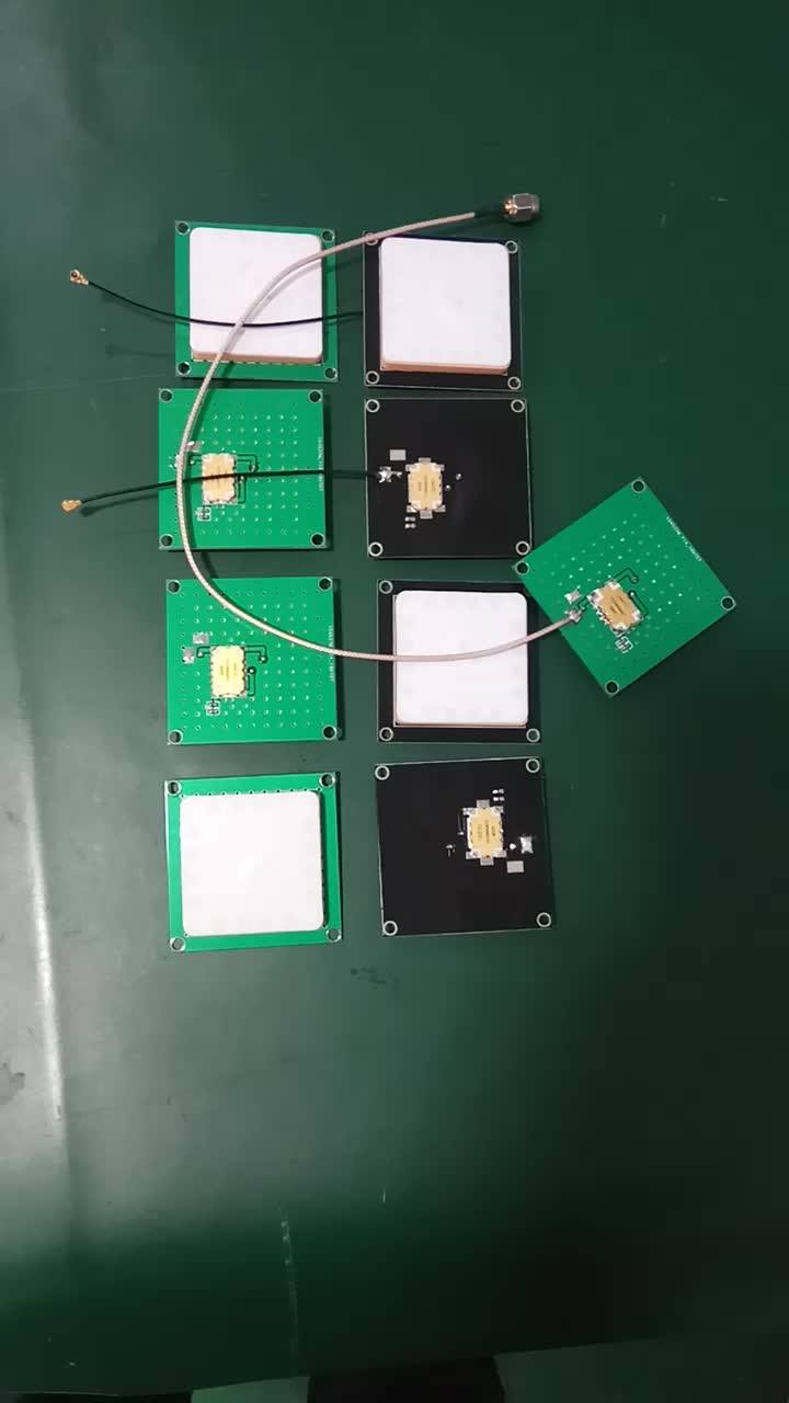 915mhz 1dbi Short Range Uhf Rfid Ceramic Antenna Size 25*25mm - Buy Uhf ...