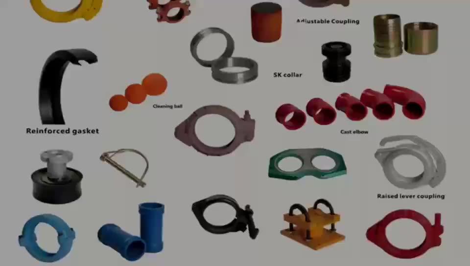 Schwing Concrete Pump Spare Parts Schwing Pressure Spring Dn165/210/220 ...