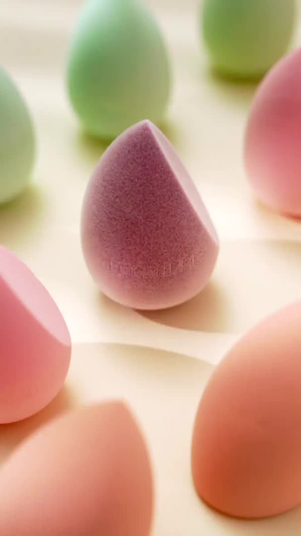 Focallure Fa136 Makeup Sponges Blender Latex Free Makeup Applicator ...