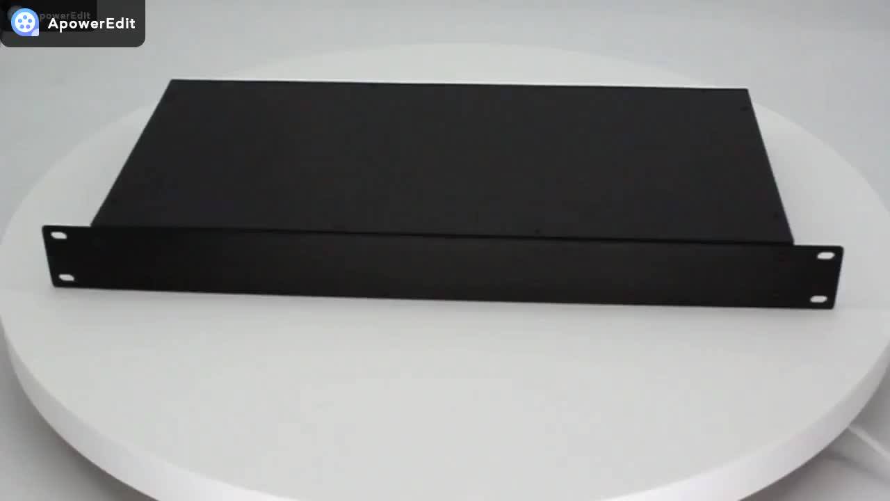 Custom 1u 2u 3u Rack Mount Case Fabrication Service Sheet Metal ...