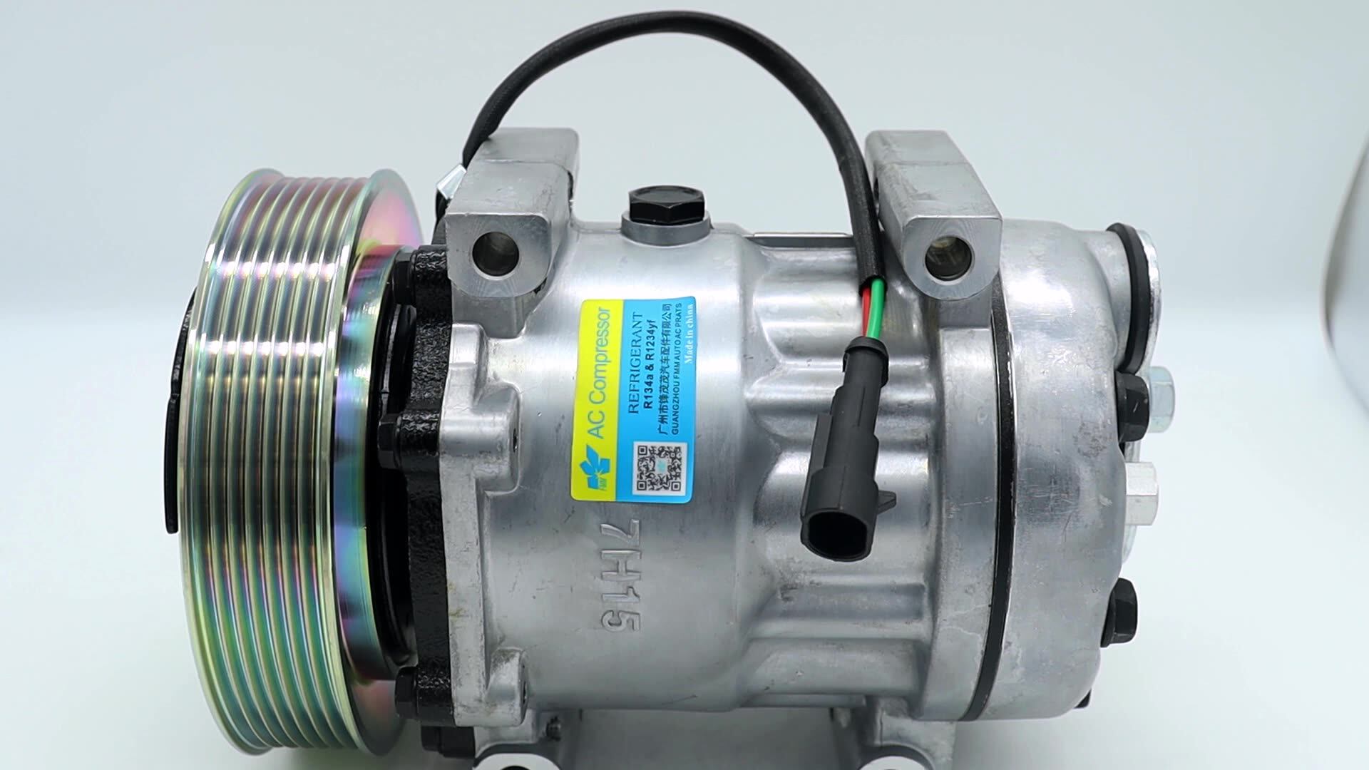 자동 Ac 압축기 Daf Cf 85 Xf 105 메르세데스 Sk 2650 1815581 1641183 1815581r ...