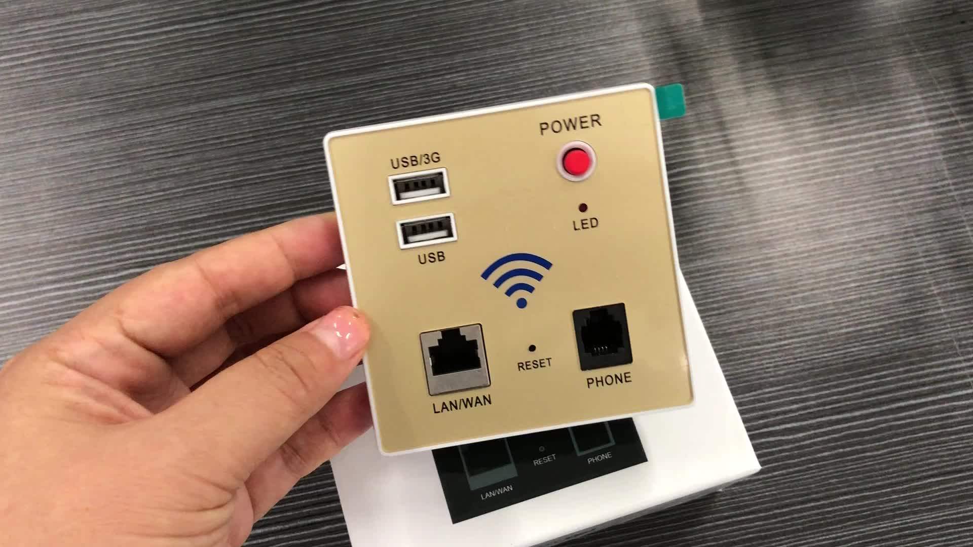 Inwall Mount Long Range Wireless Access Point/mini Ap/inwall Ap. - Buy ...