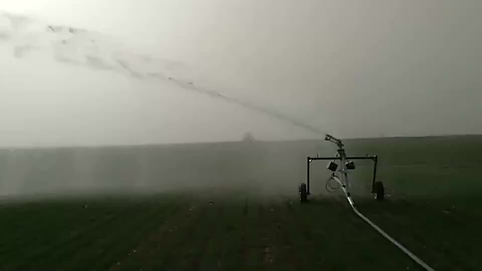 Hydraulic Automatic Self-propelled Water Turbine Hose Reel Irrigation ...