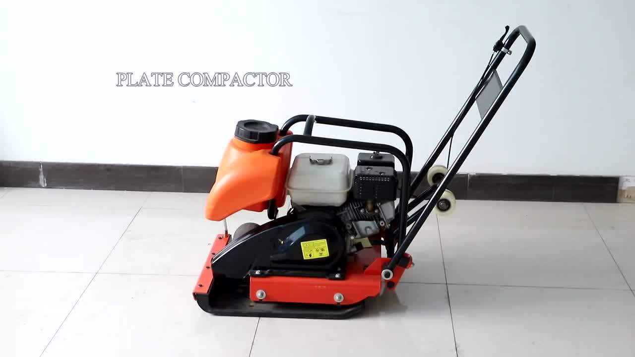 C60 Robin Engine Plate Tamper 90kg Electric Plate Compactor - Buy ...
