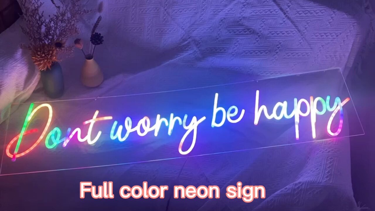 Dimmable Dc12v Silicone Led Neon Sign Tube Light For Bar Opening - Buy ...